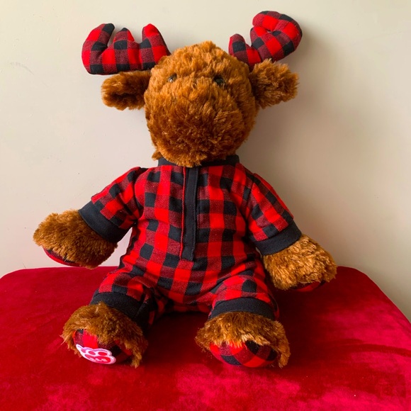 Build-A-Bear | Toys | Build A Bear Buffalo Check Moose With Sleeper ...